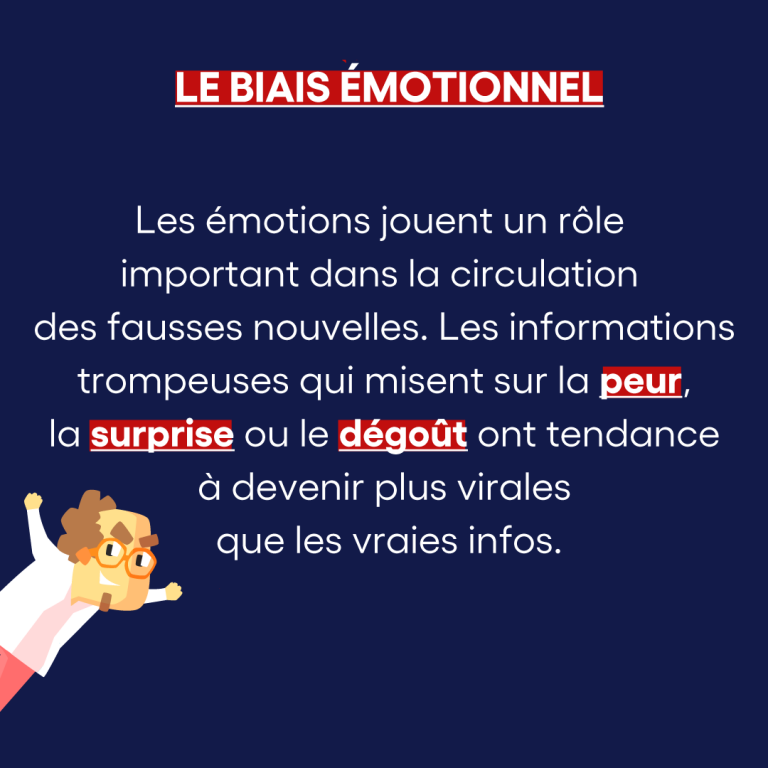 Biais Cognitifs - Les ressources du Détecteur de rumeurs